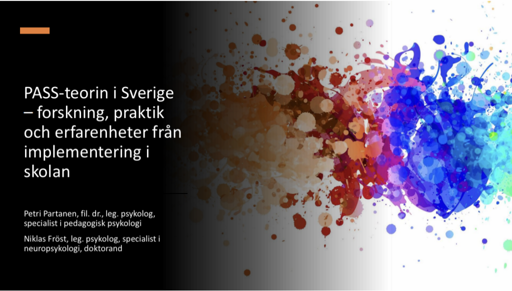 Om PASS-forskningen kring elever som inte når målen i svenska skolan ...